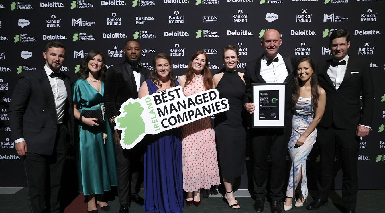 BidX1 wins Deloitte ‘Best Managed Company’ award for second year running
